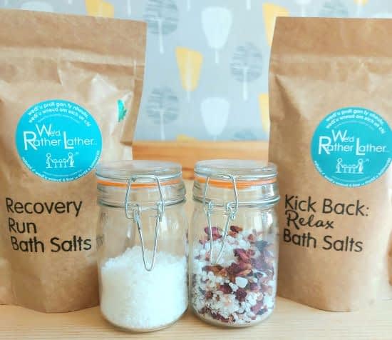 Recovery Run Bath Salts - We'd Rather Lather